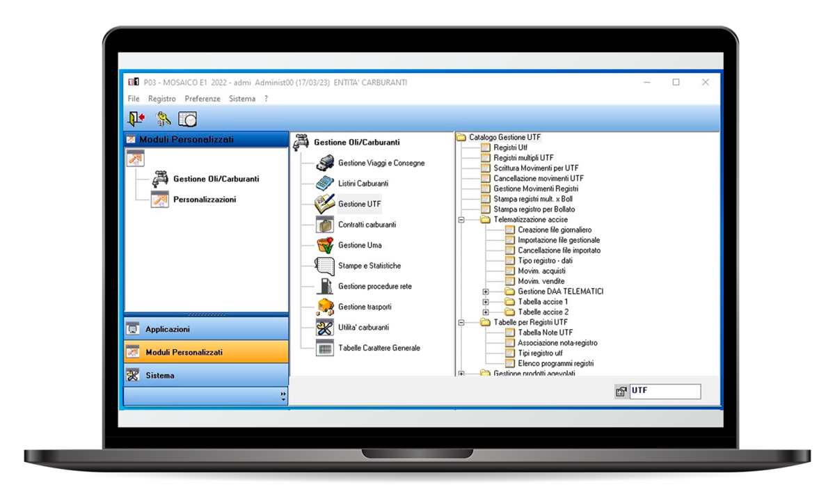 Mosaico - Core Solution