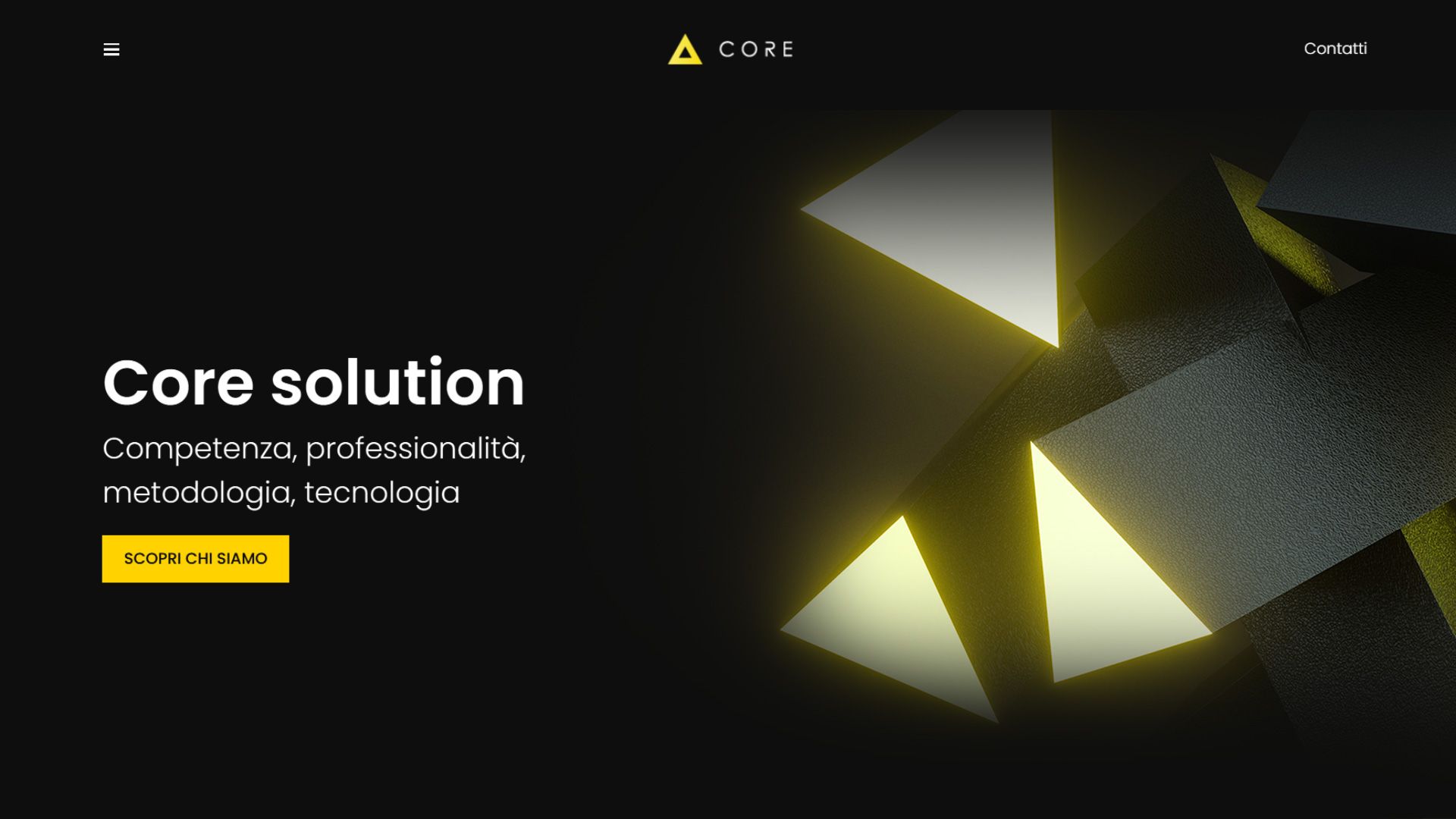 Homepage - Core Solution